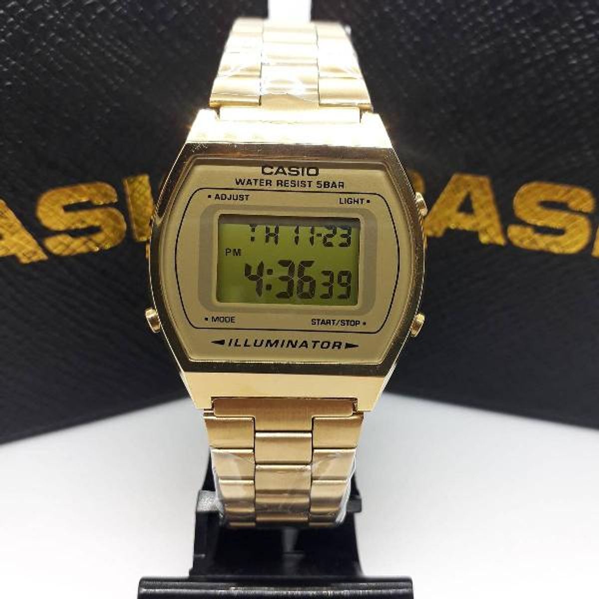 Relógio Casio Vintage B650 Acompanha Caixa e Manual | Relógio Feminino ...