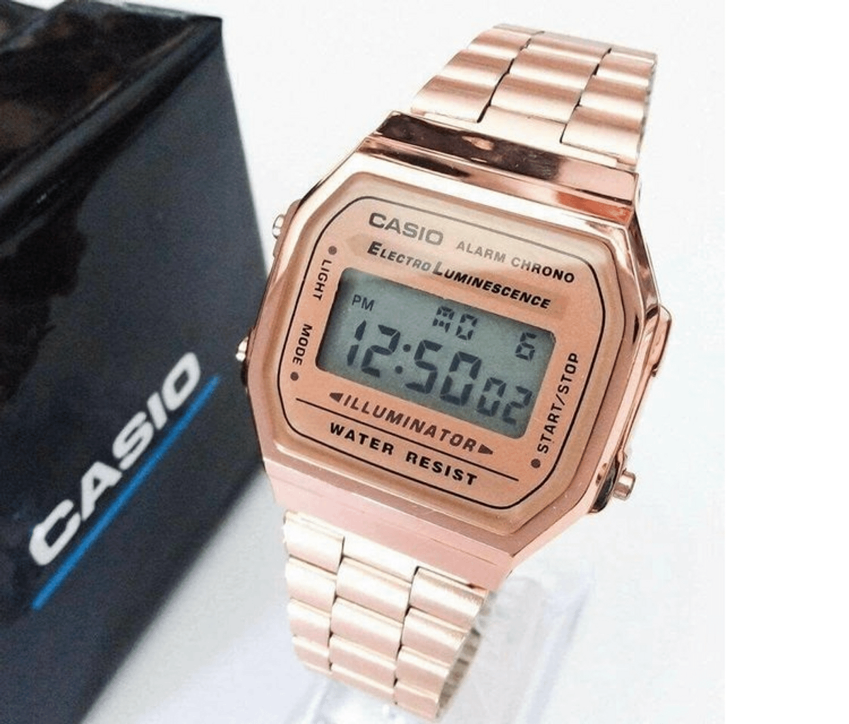Relogio Casio Vintage Rose Original - Acompanha Caixa Manual Garantia ...