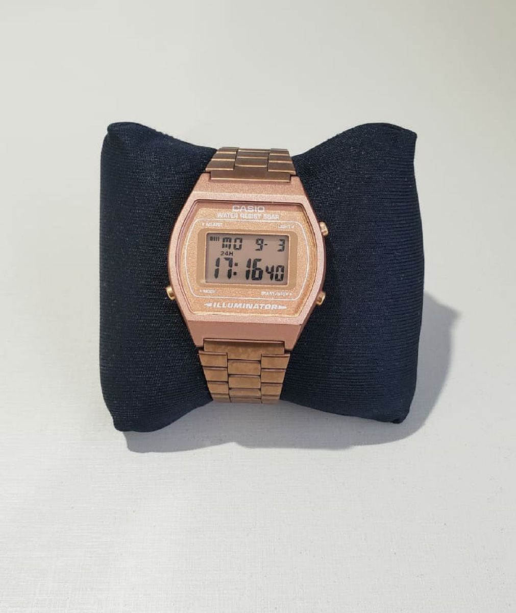 Relogio Casio Vintage Rose. | Relógio Feminino Casio Usado 60857844 ...