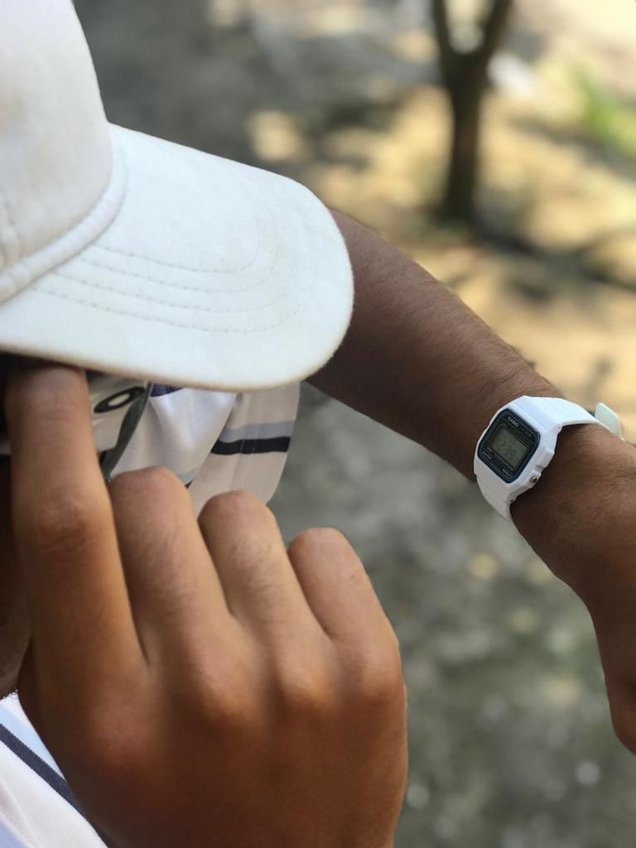 Relógio Casio Vintage White | Relógio Feminino Casio Nunca Usado ...