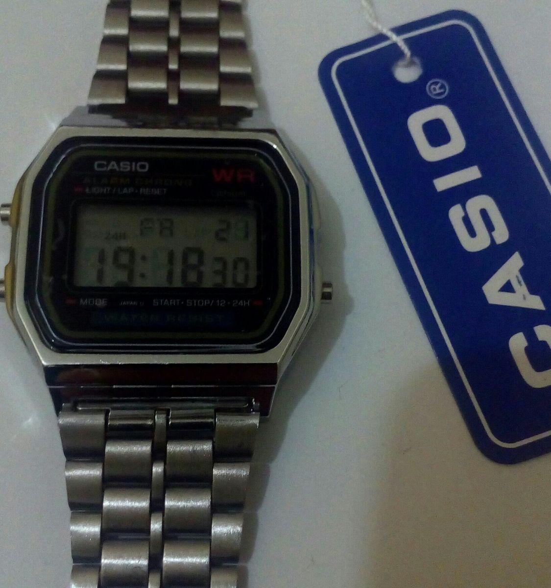 Relógio Casio Vintage Wr | Relógio Feminino Casio Nunca Usado 19724437 ...