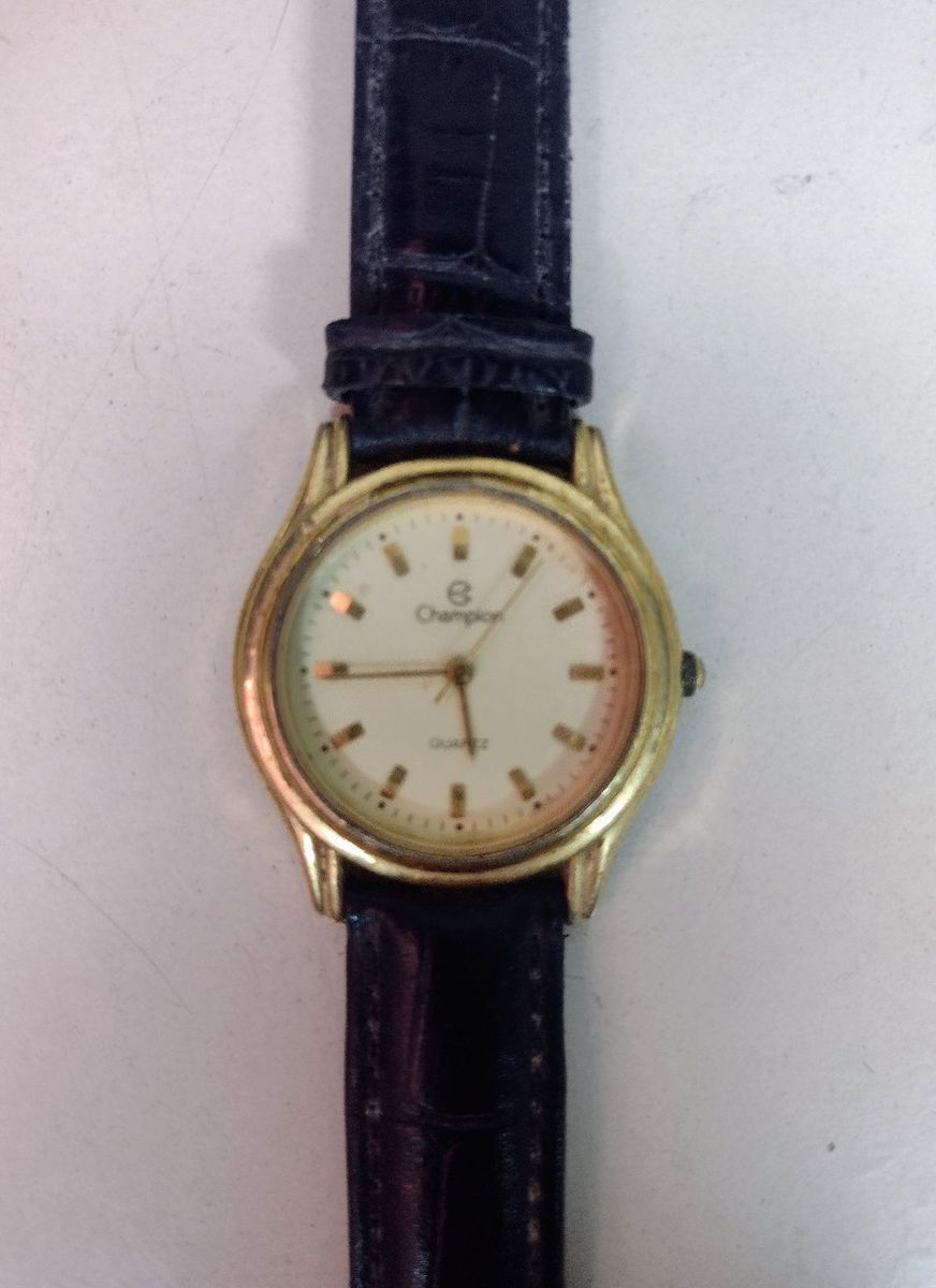 Relógio Champion Quartz Modelo M 510/m | Produto Vintage e Retro ...