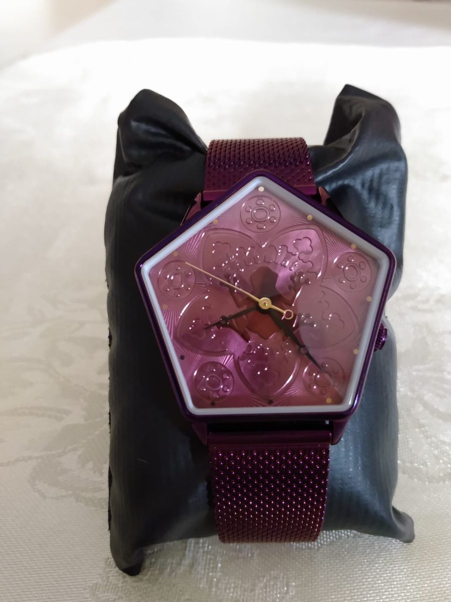 Relógio Chilli Beans Harry Potter Sapo de Chocolate Roxo | Relógio ...