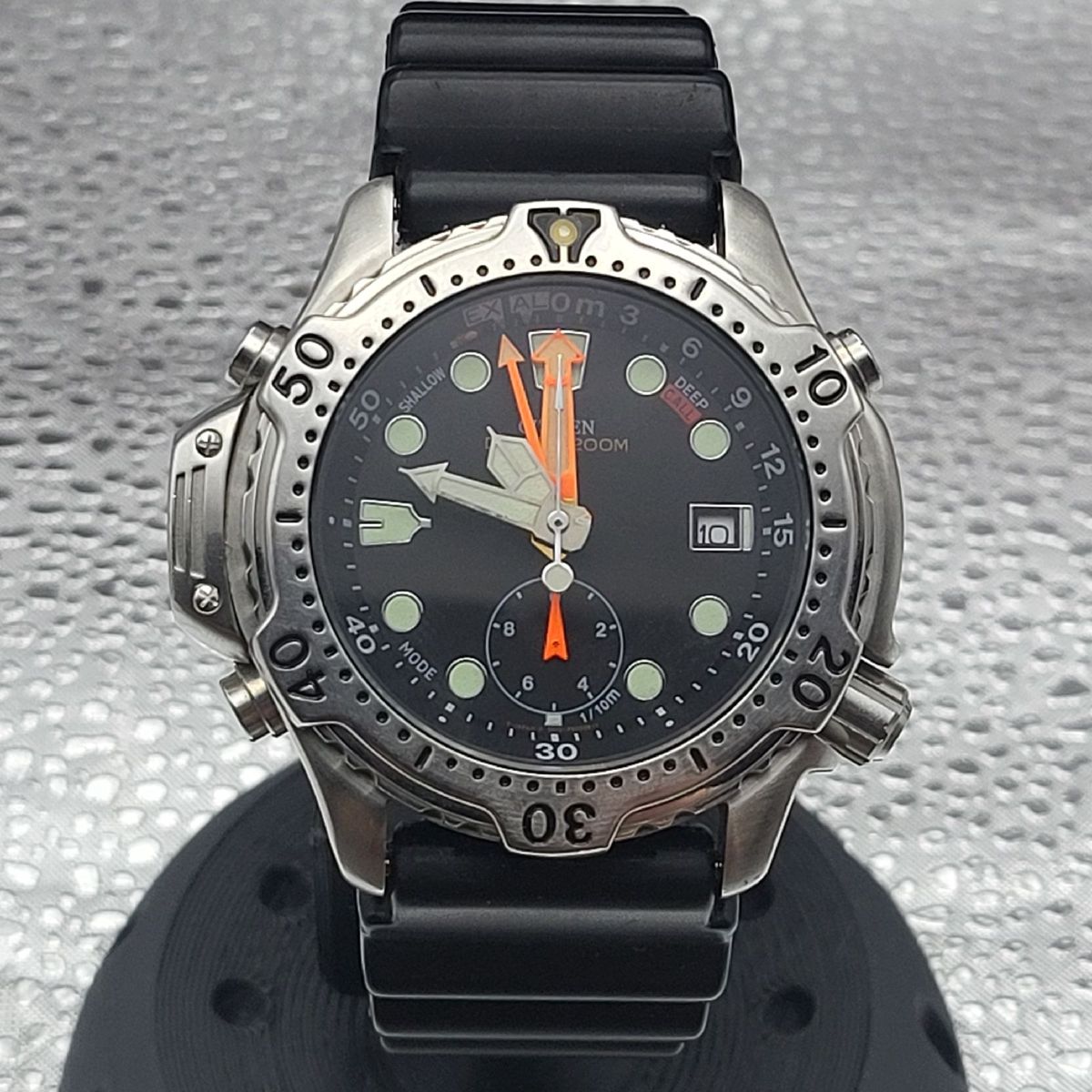 Relógio Citizen Aqualand 5810 Série Prata | Relógio Masculino Citizen ...