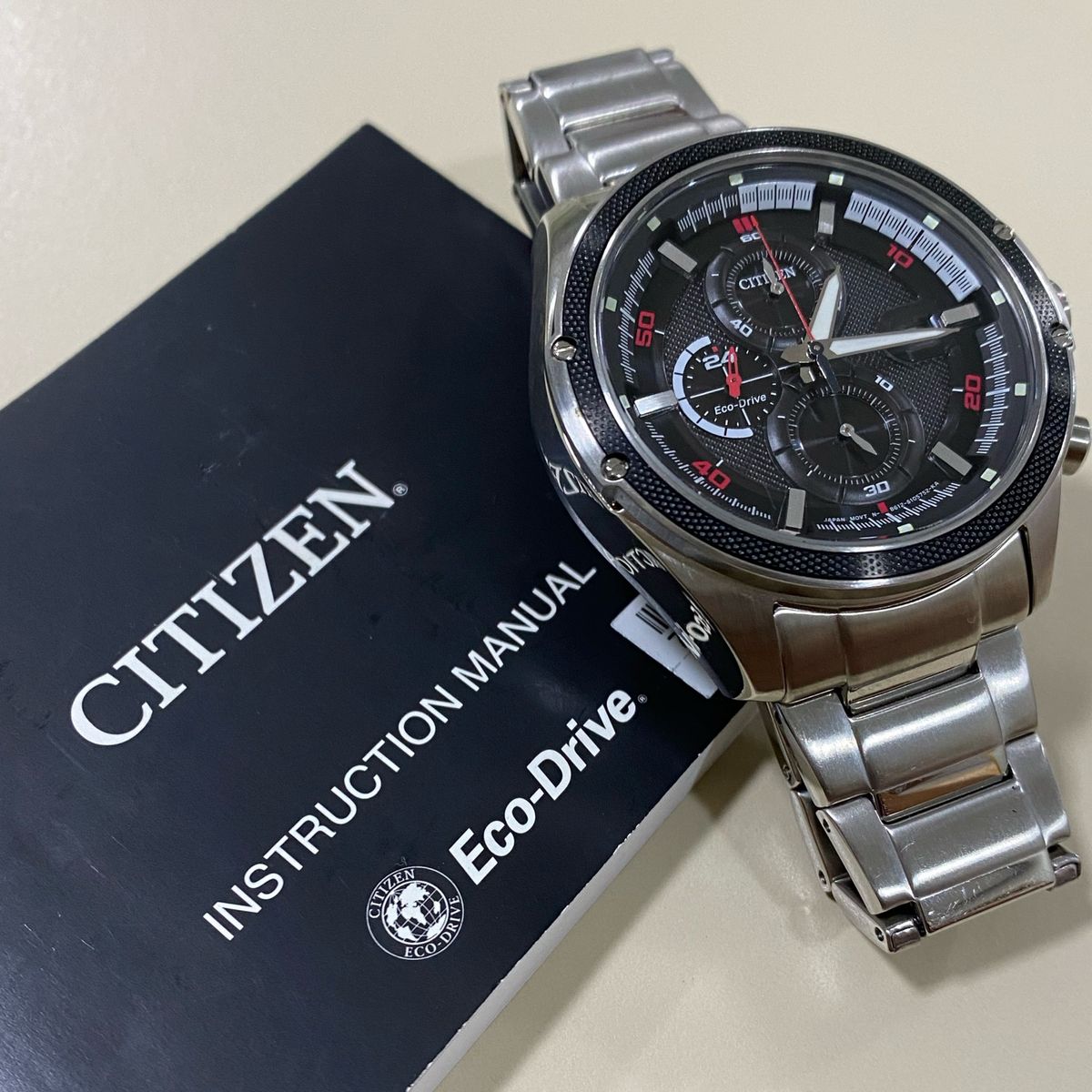 Relógio Citizen Eco Drive Wr10bar Impecável | Relógio Feminino Citizen ...