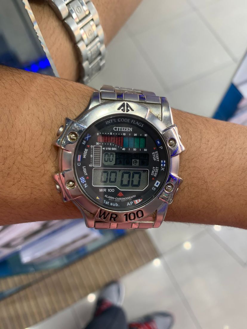 Relógio Citizen Promaster D288-s63707 | Relógio Masculino Citizen Usado ...