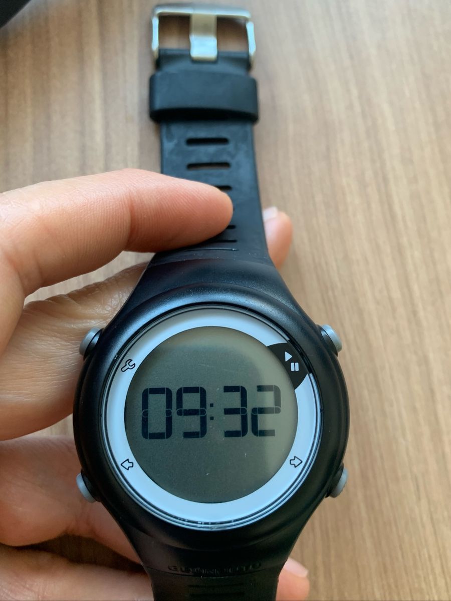 Relógio com Monitor Cardíaco Geonaute, À Prova Dágua, em Perfeito ...