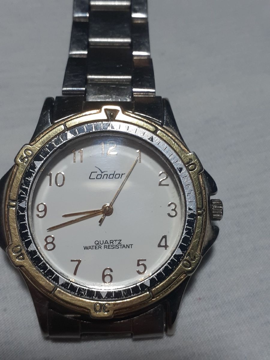 Relogio Condor Original | Relógio Masculino Condor Original Top Usado ...