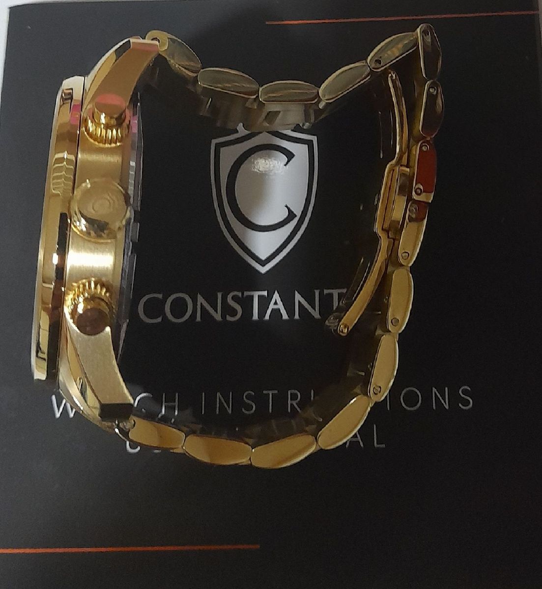 Relógio Constantim Masculino | Relógio Masculino Constantim Nunca Usado ...