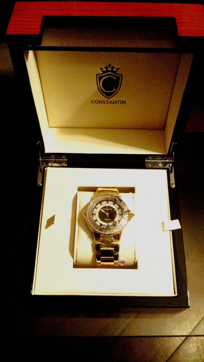 Relógio Constantim | Relógio Feminino Constantim Nunca Usado 2447571 ...