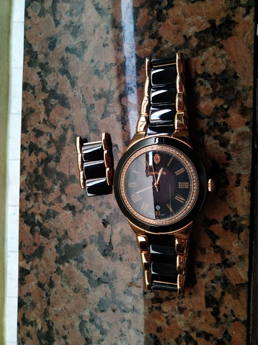 Relógio Constantin | Relógio Feminino Constantim Usado 41674285 | enjoei