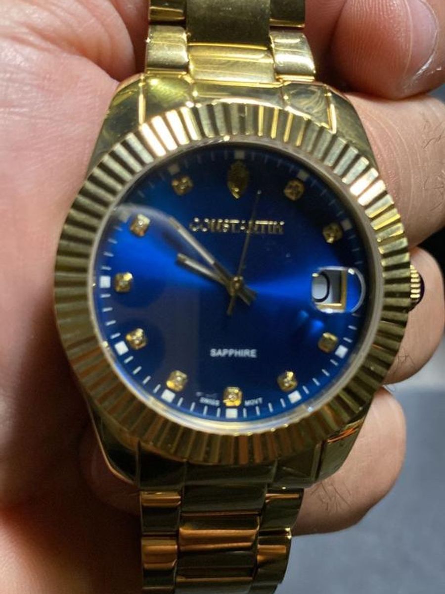 Relogio Constantin | Relógio Masculino Constantin Nunca Usado 79641994 ...