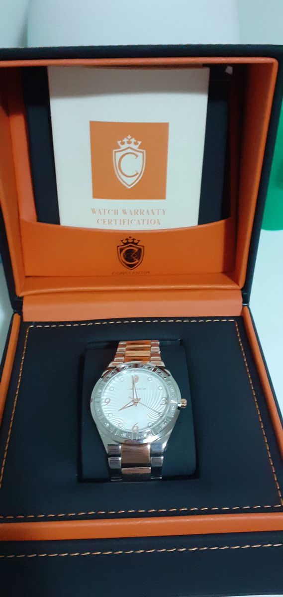 Relógio Constantin | Relógio Feminino Constantine Nunca Usado 87579922 ...