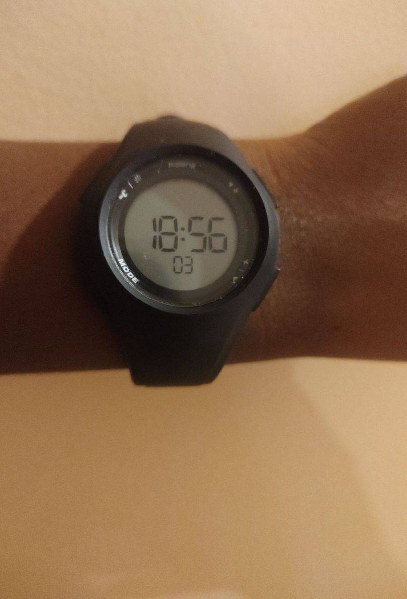 Relógio Cronômetro W200 | Relógio Feminino Kalenji Usado 83478131 | enjoei