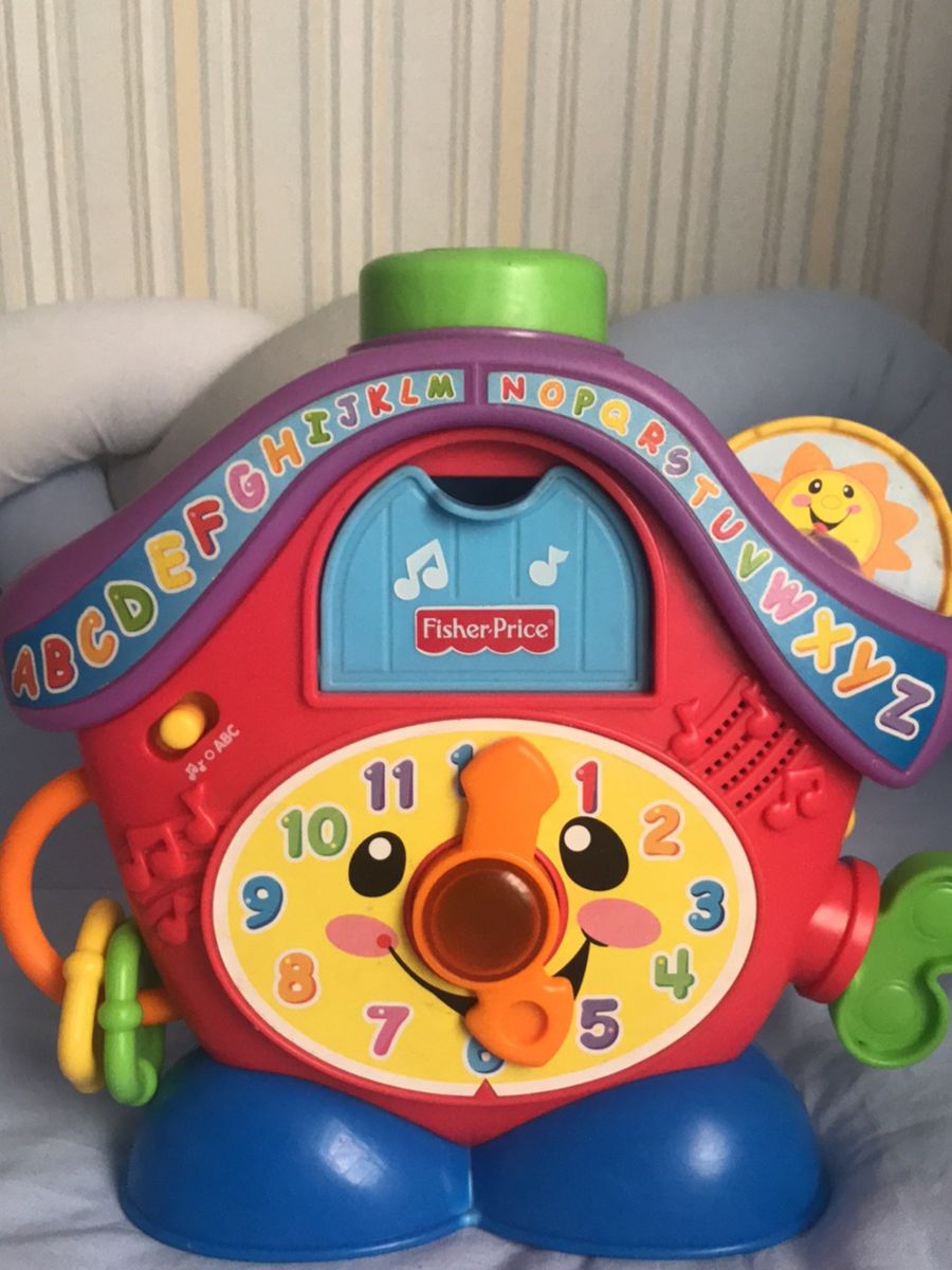 Relógio Cuco Fisher Price 66495821 | enjoei