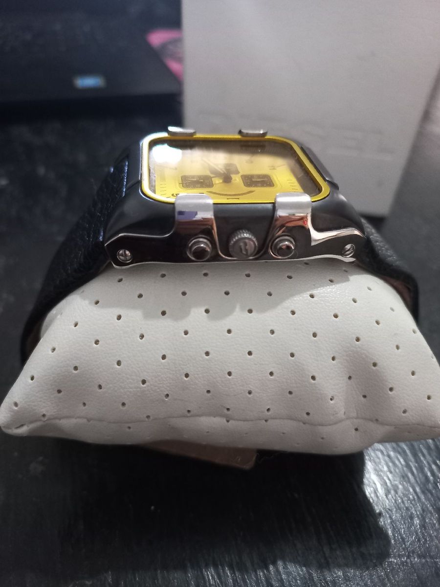 Relógio da Marca Diesel Modelo Dz4149 | Relógio Masculino Diesel Usado ...