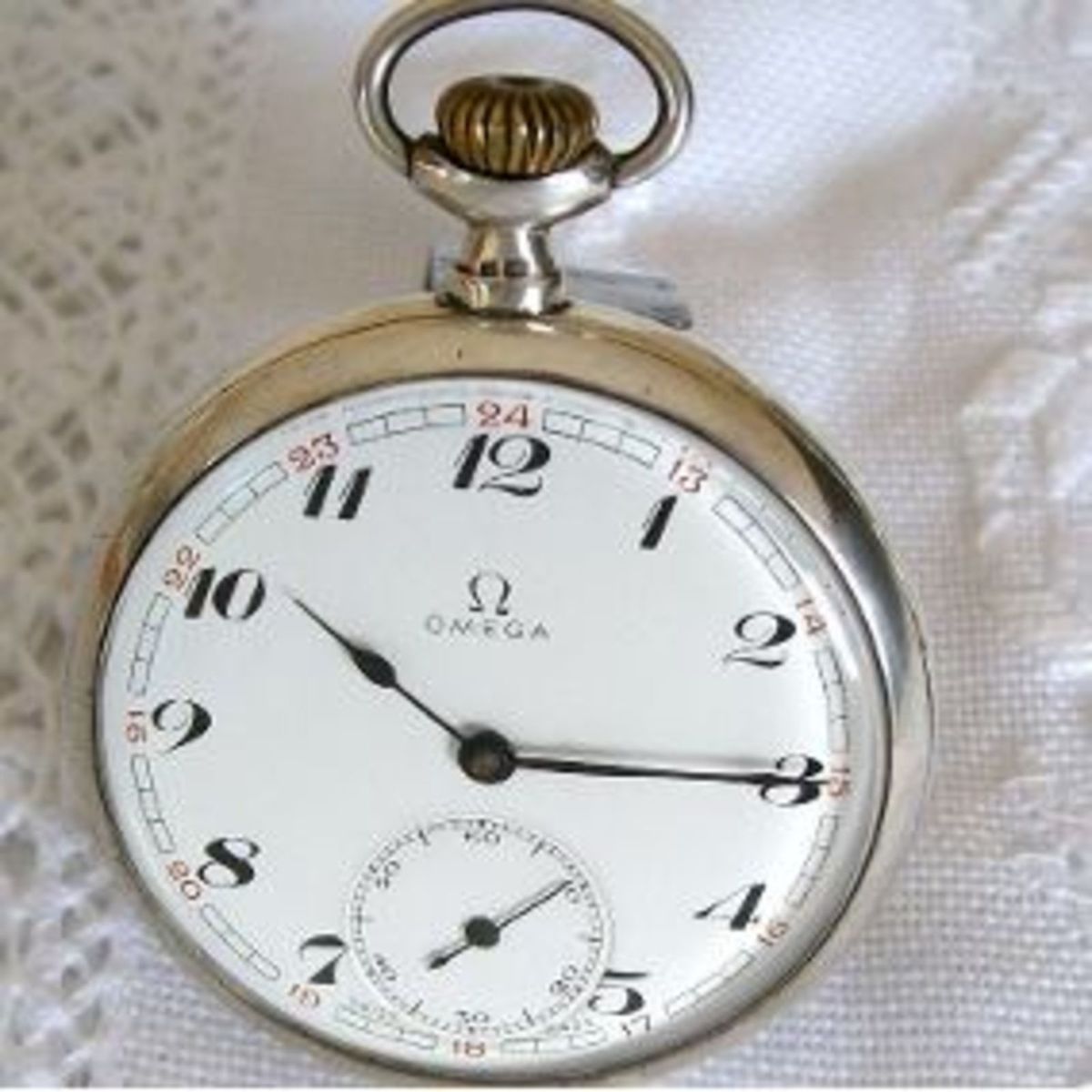 Relógio de Bolso Omega | Produto Masculino Omega Usado 29090926 | enjoei