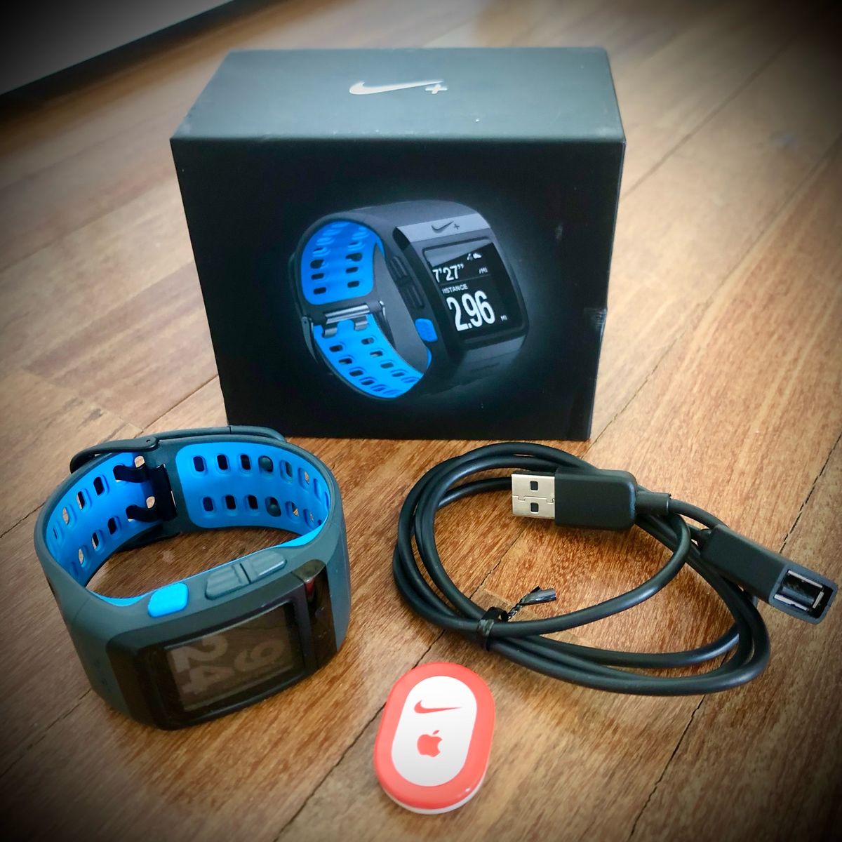 Relógio de Corrida Nike + Sensor | Item p/ Esporte e Outdoor Nike E ...