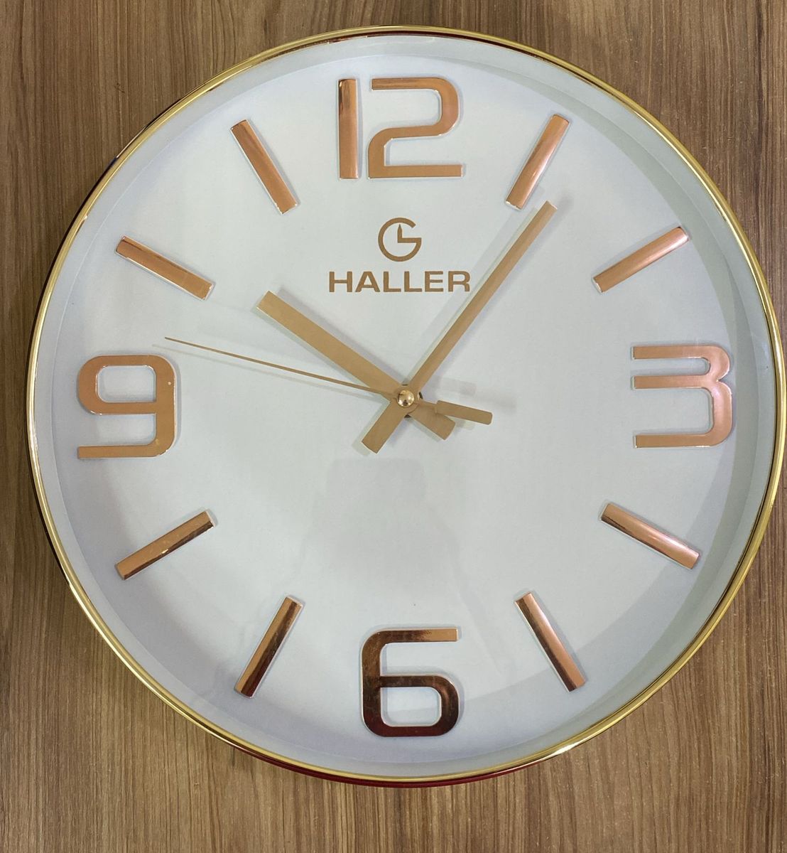 Relógio de Parede Dourado | Móvel p/ Casa Haller Nunca Usado 109363220 ...