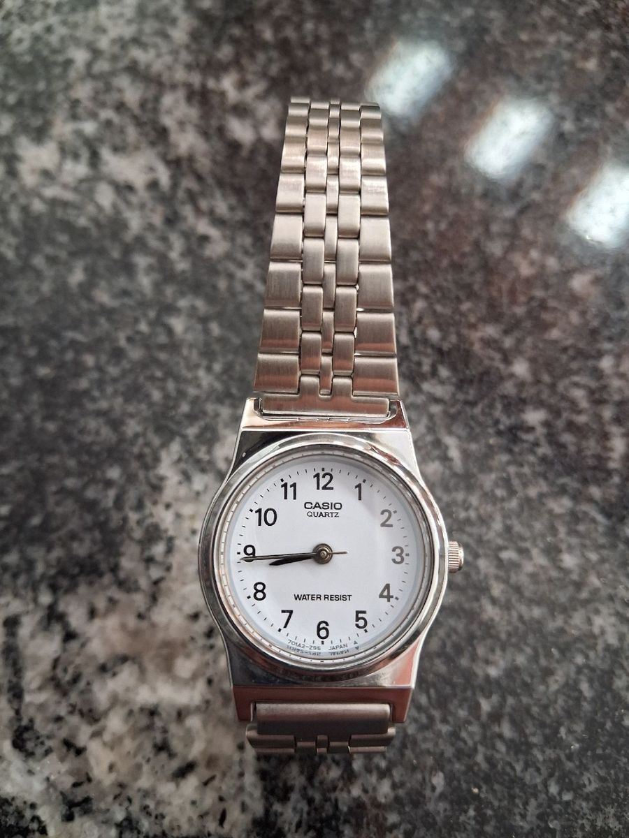 Relógio de Pulso Casio Feminino Modelo 705 Lq-333 Original | Relógio ...