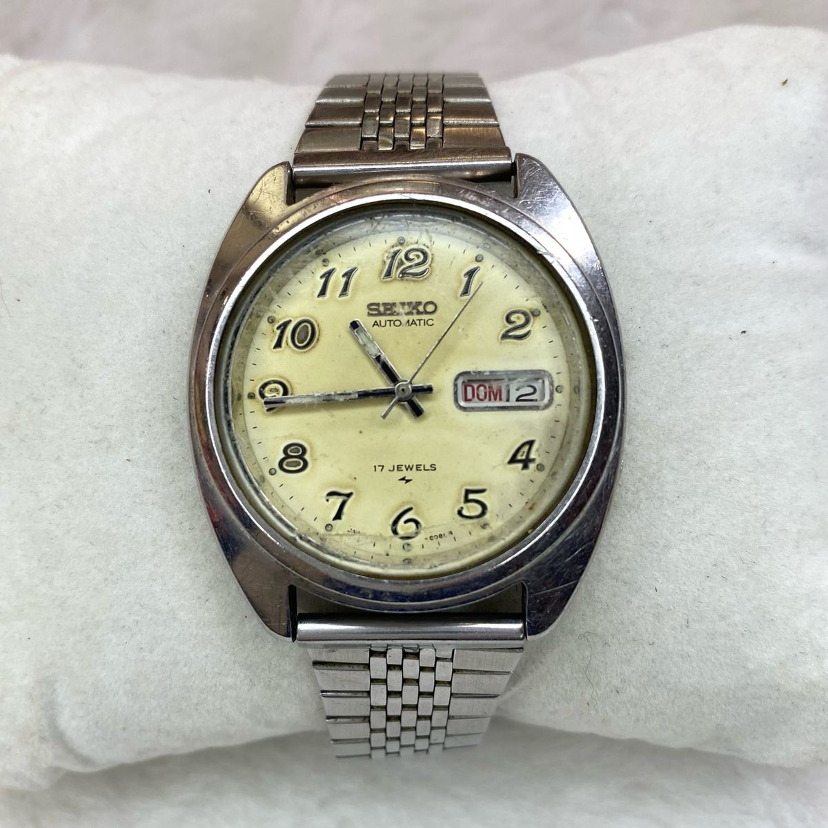 Relógio de Pulso Seiko Vintage Automático | Produto Vintage e Retro ...