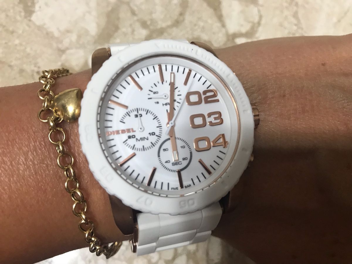 Relógio Diesel 5 Bar | Relógio Feminino Diesel Usado 32730360 | enjoei