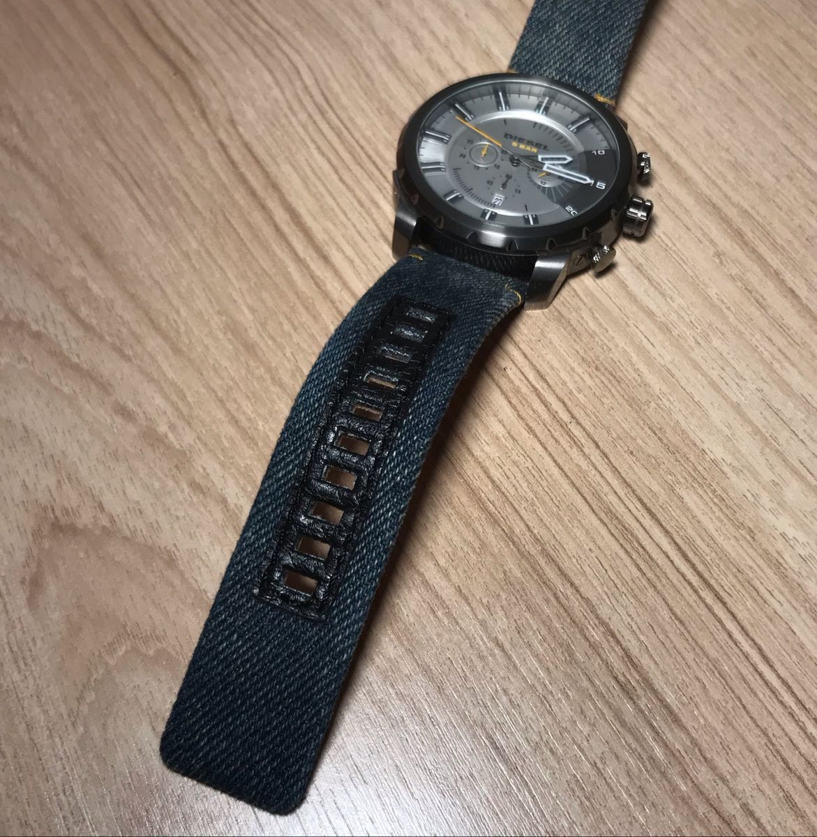 Relógio Diesel 5 Bar | Relógio Masculino Diesel Nunca Usado 45715305 ...