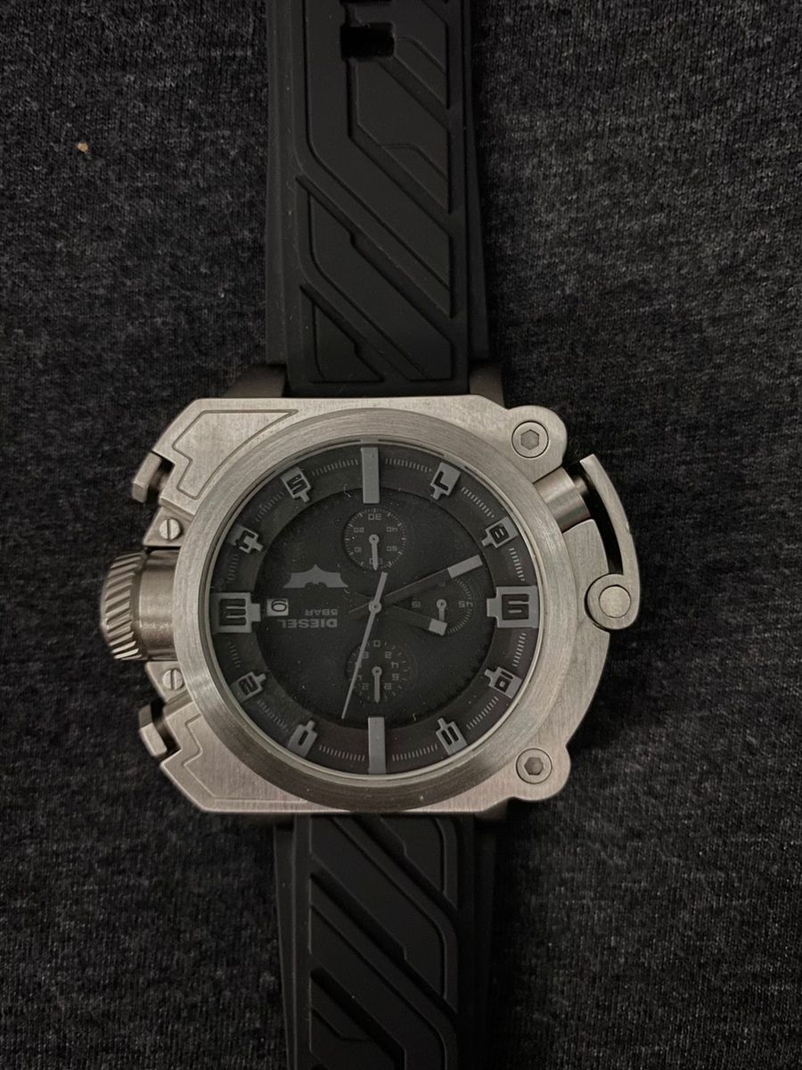Relógio Diesel Batman Dark Knight | Relógio Masculino Diesel Usado ...