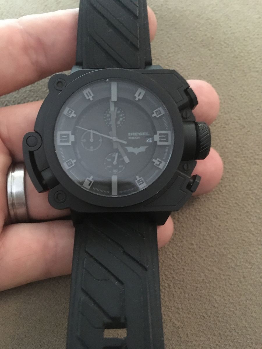 Relógio Diesel Batman | Relógio Feminino Diesel Batman Usado 81934545 ...