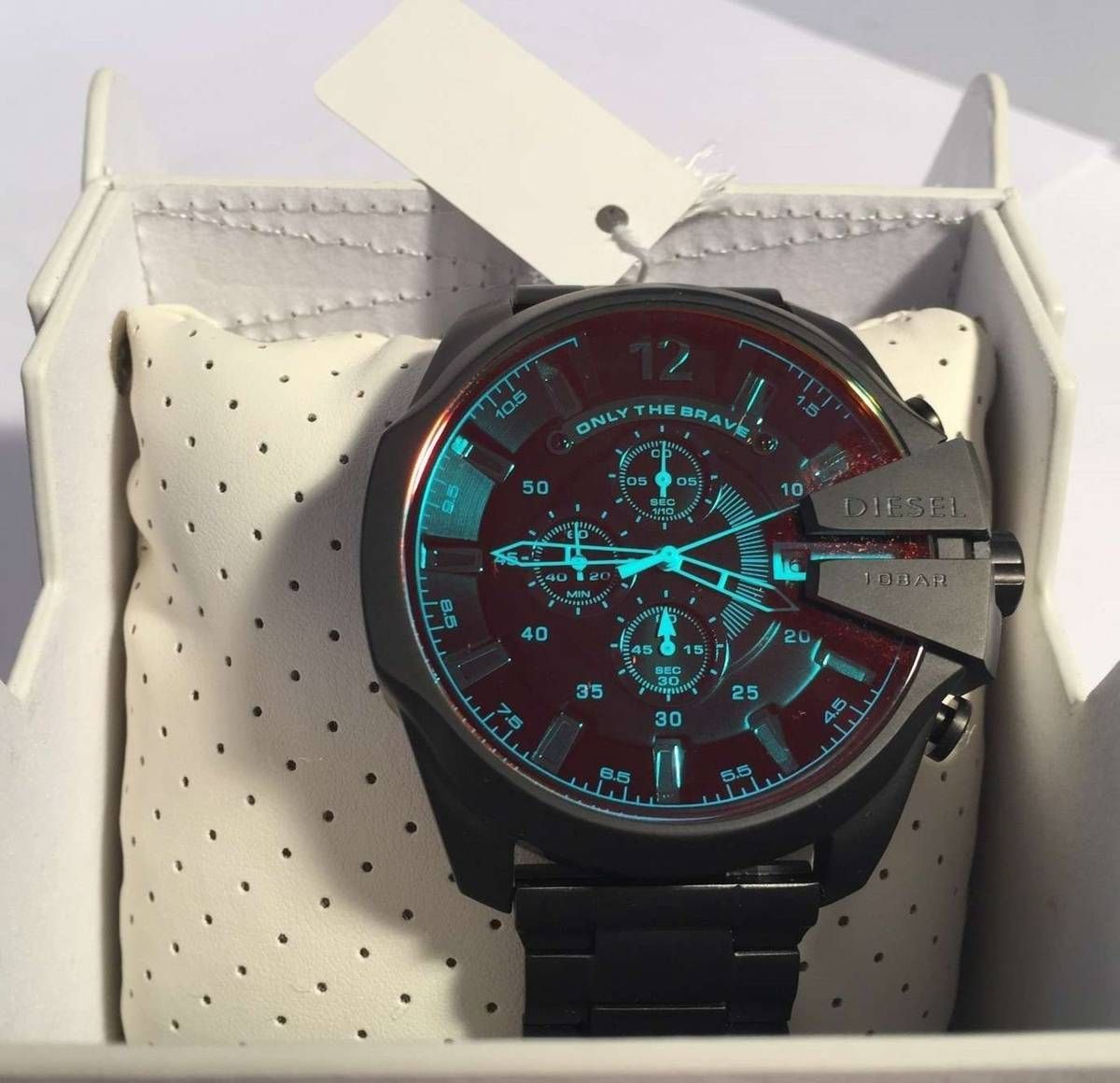 Relogio Diesel Dz4318 Diesel Chief Original | Relógio Masculino Diesel ...