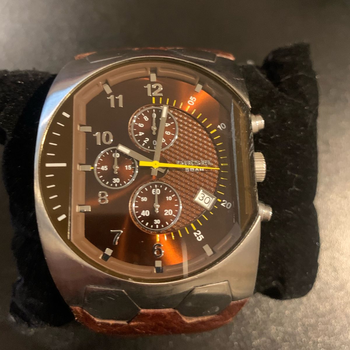 Relógio Diesel Mod Dz 4155 | Relógio Masculino Diesel Usado 78129046 ...