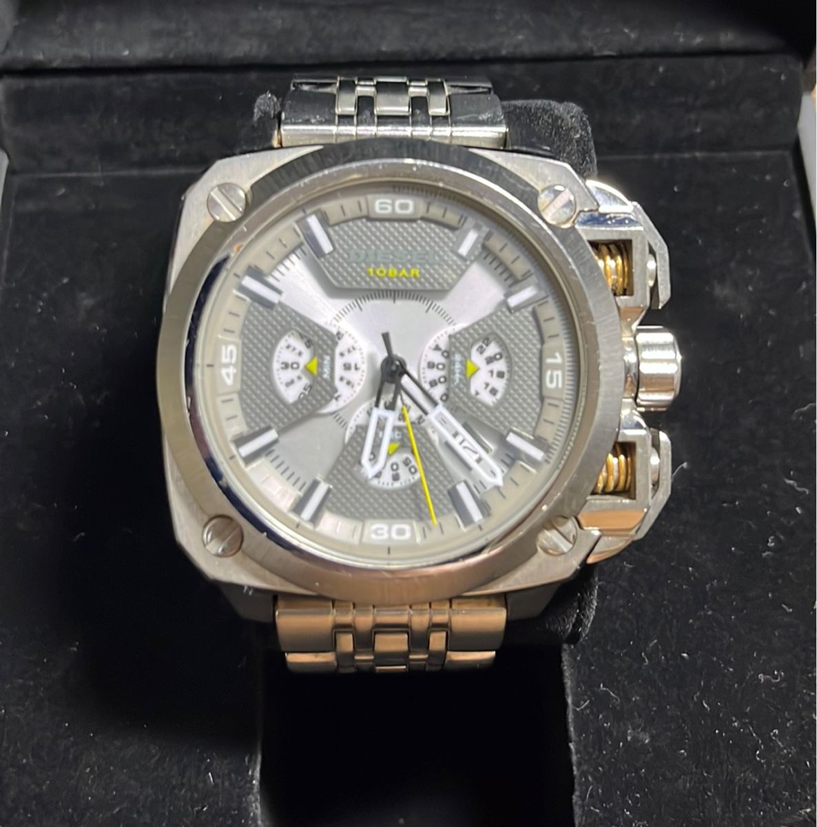 Relógio Diesel Modelo Dz-7343 | Relógio Masculino Diesel Usado 82373602 ...