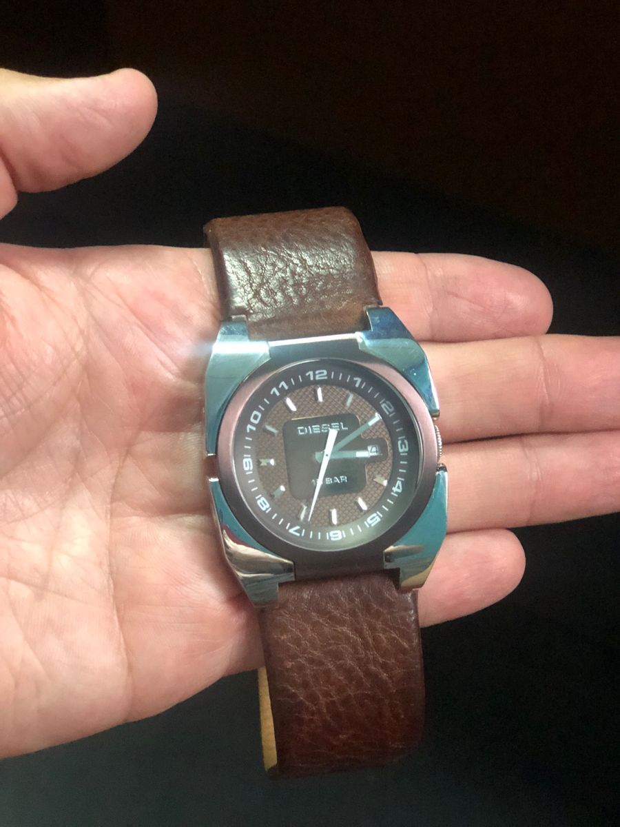 Relógio Diesel Original Dz1150 | Relógio Masculino Diesel Usado ...