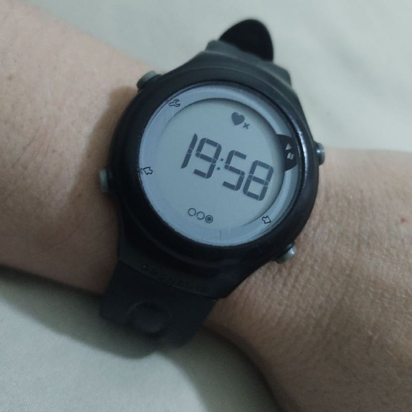 Relógio Digital Geonaute Oxylane | Relógio Masculino Geonaute Usado ...