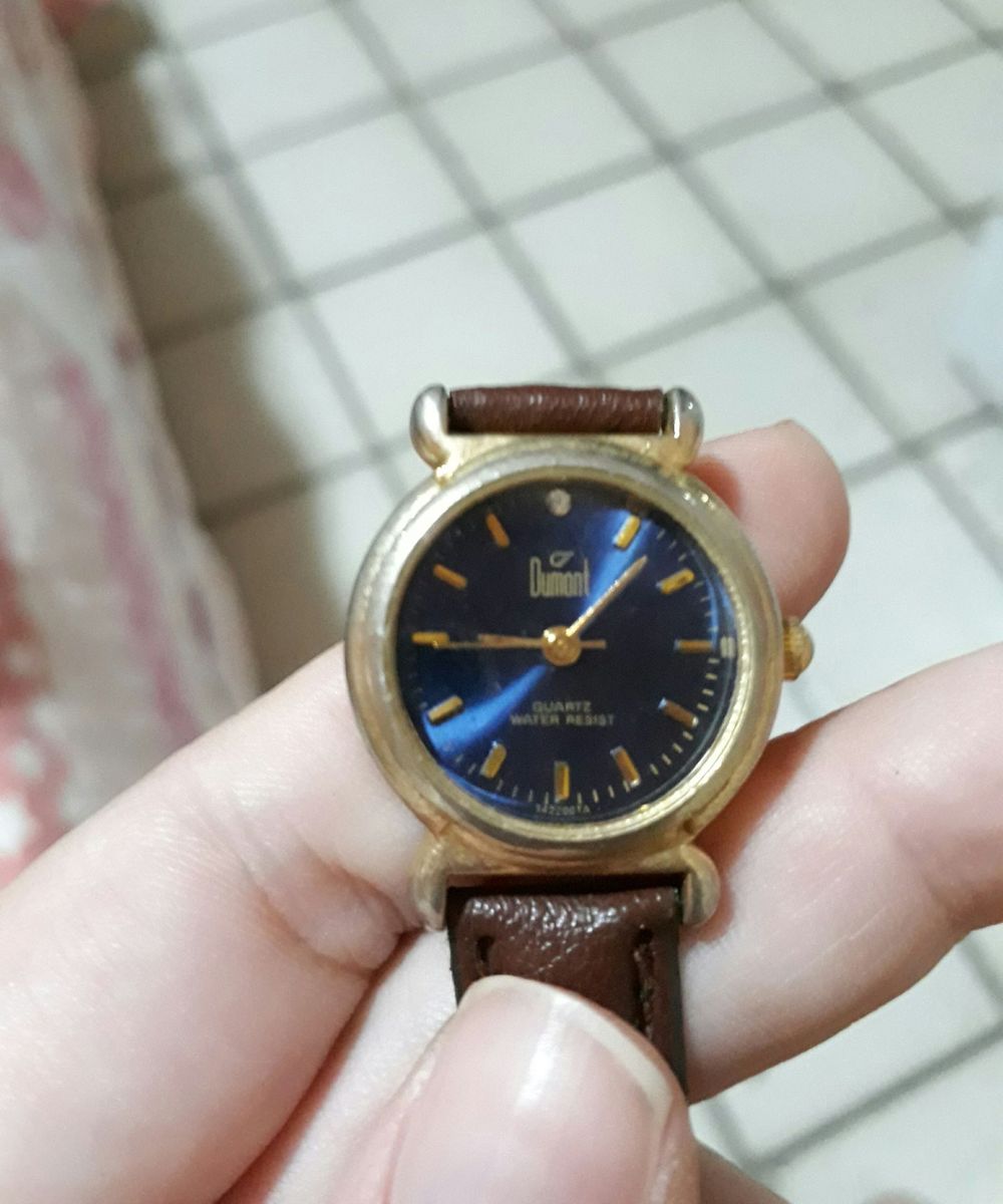 Relogio Dumont Marrom | Relógio Feminino Dumont Usado 22004473 | enjoei