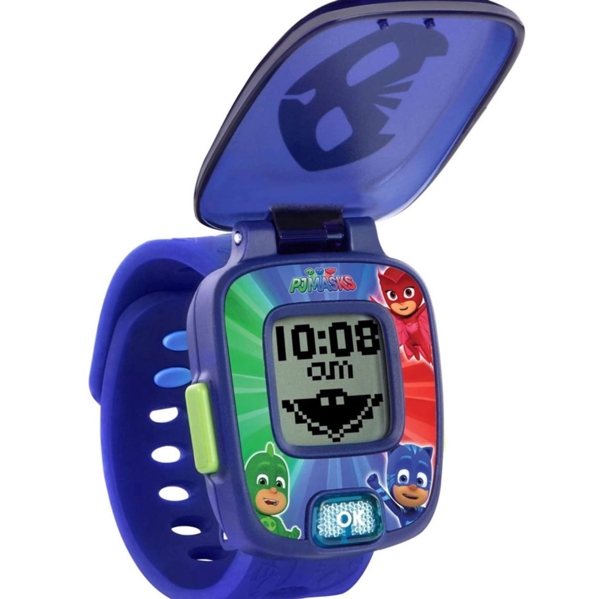 Relógio Educativo Pj Masks Menino Gato | Relógio Feminino Vtech Usado ...