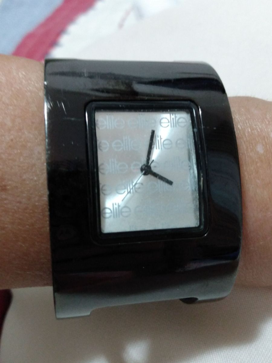 Relógio Elite Bracelete | Relógio Feminino Elite Usado 38903315 | enjoei