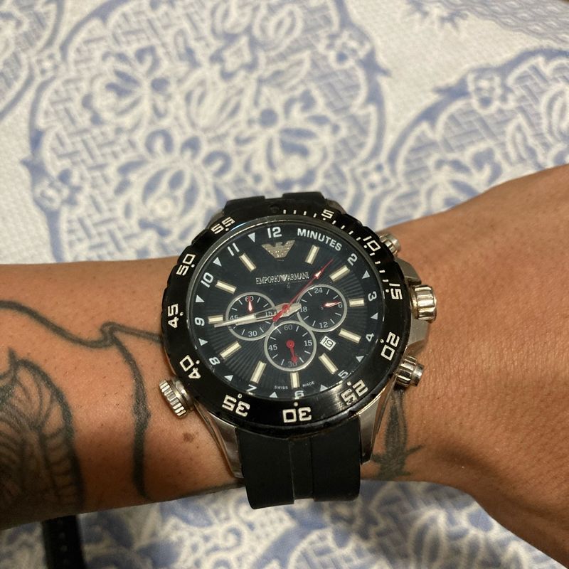 Relógio Empório Armani - Ap 0690 | Emporio Armani Usado Relógio Empório Armani - Ap 0690 | Emporio Armani Usado