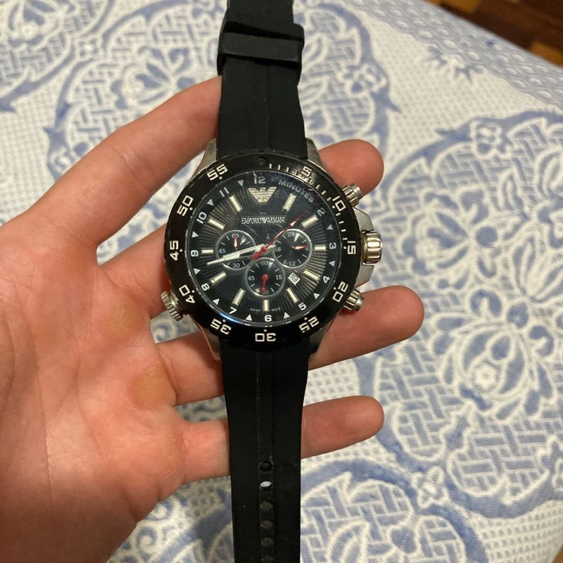 Relógio Empório Armani - Ap 0690 | Emporio Armani Usado Relógio Empório Armani - Ap 0690 | Emporio Armani Usado