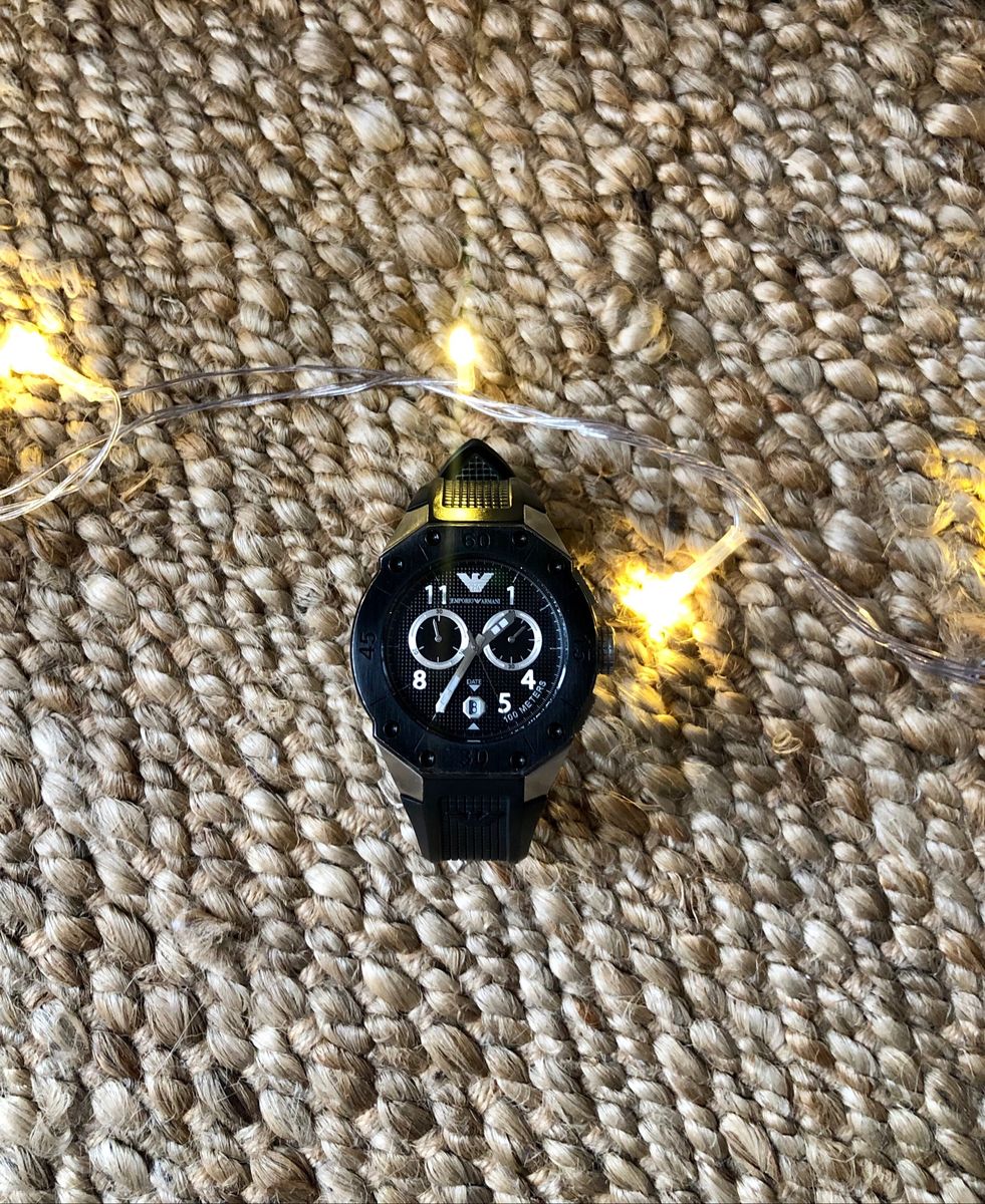 Relógio Empório Armani Ar-0665 | Relógio Masculino Emporio Armani Usado ...