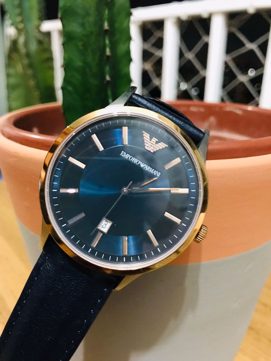 Relógio Emporio Armani Masculino Ar2506/2pn | Relógio Masculino Emporio ...