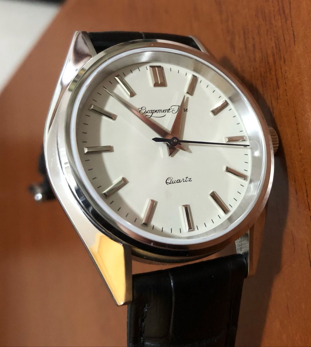 Relógio Escapement Time Meca-quartz | Relógio Masculino Escapement Time ...