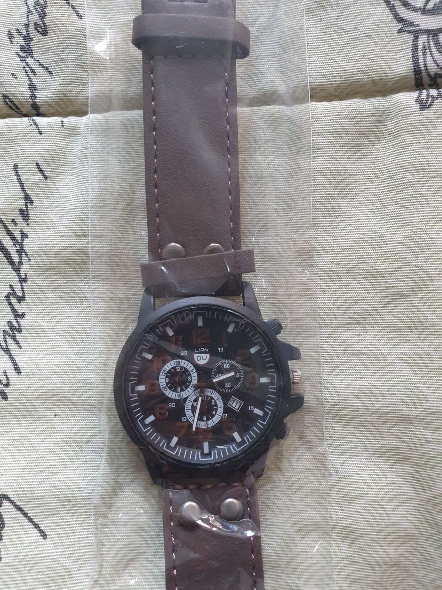 Relógio Estilo Militar | Relógio Masculino Lirn Du Usado 74511701 | enjoei
