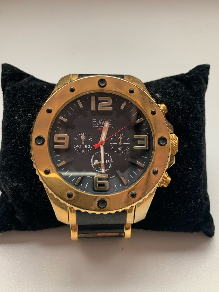 Relogio Ewc | Relógio Masculino Ewc Usado 45233881 | enjoei