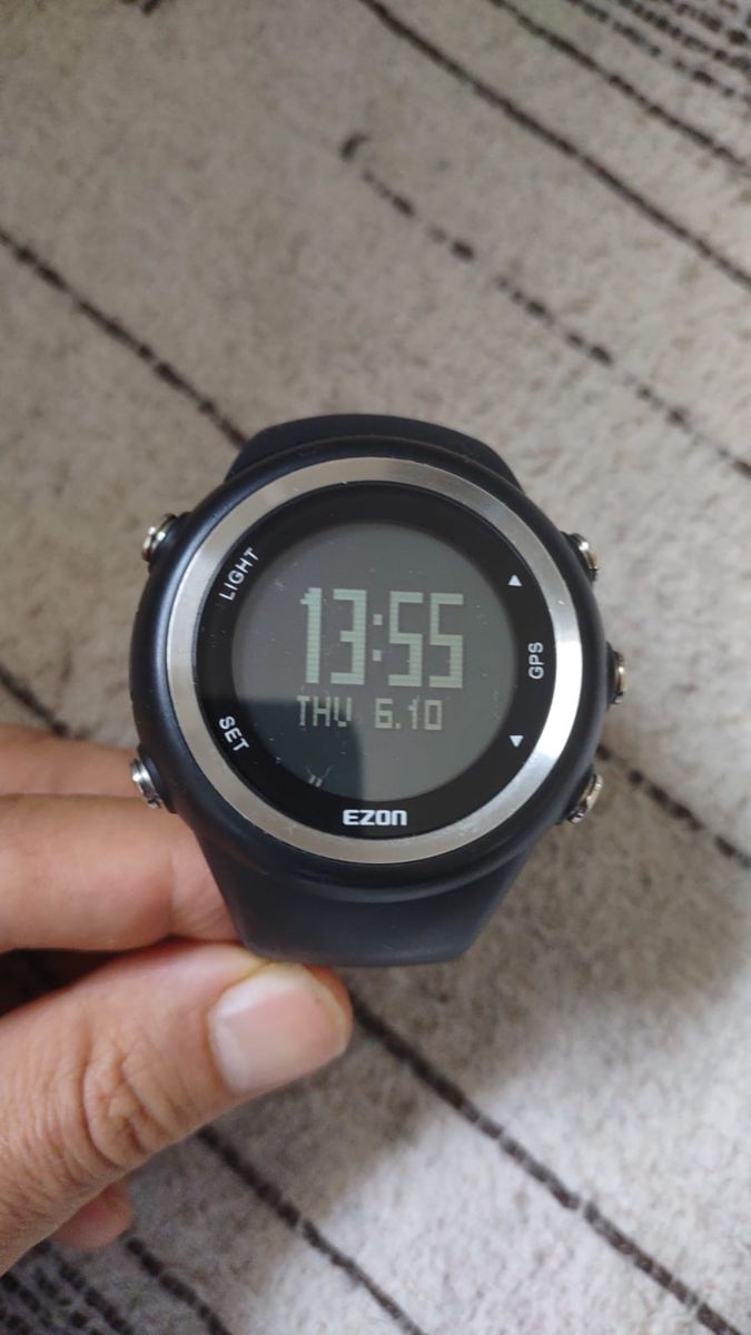 Relógio Ezon T031 Gps para Corrida | Item p/ Esporte e Outdoor Ezon Usado 77252031 | enjoei