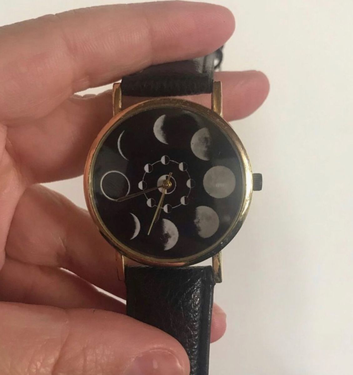 Relogio Fases da Lua Good Vibrations | Relógio Feminino Nunca Usado ...