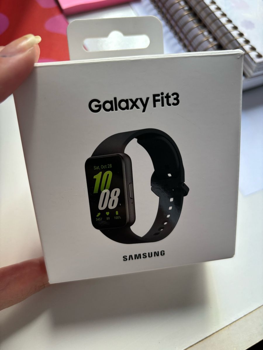 Relógio Fit 3 | Cacareco Samsung Nunca Usado 101891100 | enjoei