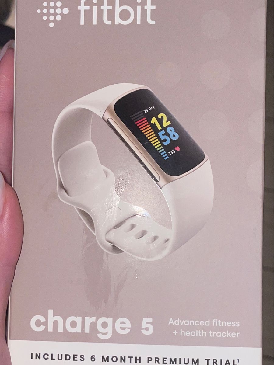 Smartband Fitbit Charge 5 | Relógio Feminino Fitbit Nunca Usado ...