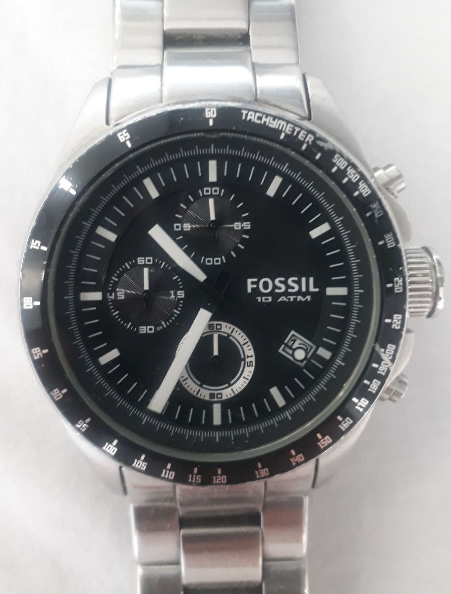 Relógio Fossil | Relógio Masculino Fossil Usado 65288040 | enjoei