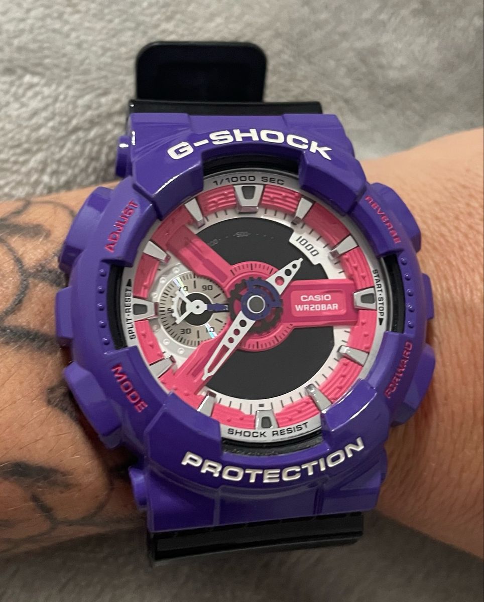 Relógio G-shock 4156 Tricolor | Relógio Feminino Casio Usado 76610663 ...